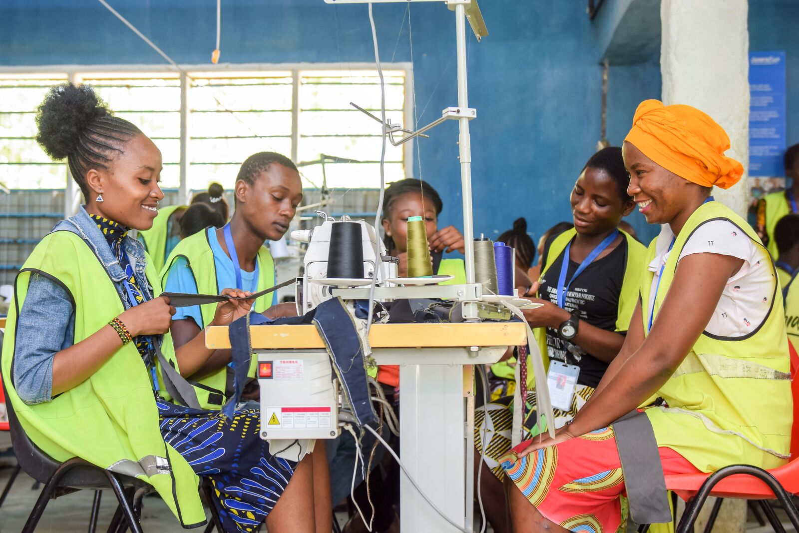 Sewing Machine Operator | Generation Kenya